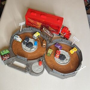 Mattel | Toys | Disney Pixar Cars Mini Racers Crank And Crash Derby ...